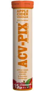 Buy ACV-PIX APPLE CIDER VINEGAR EFFERVESCENT TABLET WITH MOTHER ...