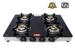 Buy goodflame 4burner ss runner isi mark 1 year warranty Online at Best ...