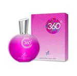 Buy TFZ Signature 360 Pink Apparel Perfume Spray, 100 Ml Online at Best ...