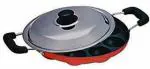 Buy BOXHUM Red, Black Aluminum Appam Maker Induction Idli Maker Online ...