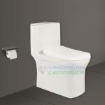 Buy Vardhman Ceramics One Piece Western Commode for Toilet Bathroom ...
