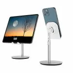 Buy SAIJI Cell Phone Stand, Tablet Holder Adjustable Aluminum Stand ...