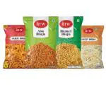 Buy BTW Assorted Bhujia 700g (Garlic Bhujia 150g, Cheezy Bhujia 150g ...