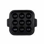 Buy Bhagya Cast Iron Paniyaram Pan/Paddu Maker/Appam Pan Pre-Seasoned ...