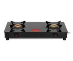 Buy Kengard Black Nano Glass Cooktop Gas Stove Manual Ignition ISI ...