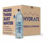 Buy HYDRATE Ionized Alkaline Water with Perfectly Balanced 8.5 pH ...
