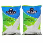 Buy Param Premium Swad Bhi Sheath Bhi Skimmed Milk Powder 1Kg Each Pack ...