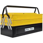 Buy Plantex Water Resistant Yellow and Black Metal Tool Box 48 x 21 x ...