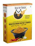 Buy Healthy Panda Roasted Gram Chutney Powder - 400 g (Pack of 4 ...