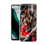 Buy Draxon OPPO A59 5G, CPH2617 Virat Kohli Printed Back Cover (10 x 3 ...