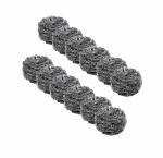 Buy Vesso Steel Scrubber (Pack of 12) Online at Best Prices in India ...