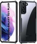 Buy Creativo Mobiles Samsung Galaxy S21 Plus Black, Transparent Plastic ...