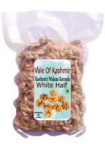 Buy Vale Of Kashmir Walnut Kernels 500 Gram White Half Halves, Walnuts Without Shell, Akhrot ...