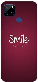 Buy GOLDALPHA Purple Plastic Back Cover For Realme C25 Online at Best ...