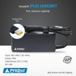 Buy ProDot Laptop Adapter Compatible with Lenovo 45W Mini Laptop Online at Best Prices in India ...