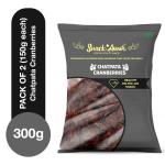 Buy SnackAmor's Chatpata Cranberry (150g x 2) Online at Best Prices in India - JioMart.