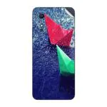 Buy GADGETSWRAP Printed Vinyl Skin Sticker for Oppo A17 - Paper Boat ...