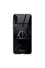 Buy My Pc Wala Premium Black Glass Back Cover for Galaxy A30s Online at ...