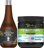 Buy Inlazer Height Hit Syrup & Height Gain Powder Combo For Growing ...