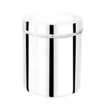 Buy SEGA Stainless Steel Vertical Storage Canisters SR Ubha Dabba (Size ...