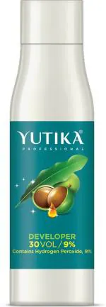 Buy Yutika Professional Hair Developer 30 Volume (9%) , White Online at ...
