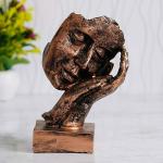 Buy Webelkart Poly Resin Human Face Sculptures Showpieces Creative ...