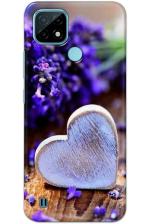 Buy Mobi Elite Multicolor Plastic Back Cover For Realme C21 Online at ...