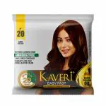 Buy Kaveri Easy Fast Oli Enriched Creme Hair Color 15g Creme + 15 ml ...