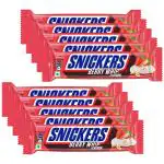 Buy Snickers Berry Whip Chocolate Gift Bar Filled with Peanuts, Nougat ...