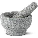 Buy Subaa Stone Mortar and Pestle Set/Ural/Okhli Masher / Idikallu - 4. ...