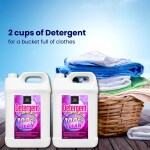 Buy BLISS & BLUSH Detergent Liquid pink 10 liter For Removing Tough ...