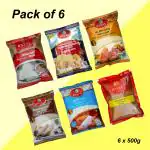 Buy KAYAL - Combo of 6 (Idiyappam, Muruku, Basan, Raagi, Rice flour's ...