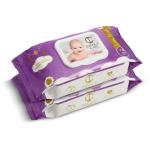 Buy Infance Care Baby Care Wipes, Enrich With Aloe Vera and Vitamin E ...