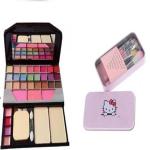 Buy Bld Shine Beauty All In One Makeup Kit Eyeshadow With 7 Brush Set ...