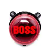 Buy A4s Automotive and Accessories Red New Boss Logo Design Tail Light ...