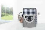 Buy The Furnishing Tree PVC Washing Machine Cover Front Load Bosch 8 kg ...