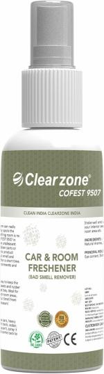 Buy CLEAR ZONE COFEST Car & Room Freshener, Eliminates Foul Odours ...