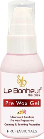 Buy Le Bonheur Pre Wax Gel Wax (45 ml) Online at Best Prices in India ...