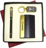 Buy UJJi Doctors Gifts 3in1 Golden Part Black Pen, Keychain and ATM ...