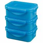 Buy Lunch box, blue, 13x10x5 cm (5x4x2 ") Online at Best Prices in ...