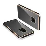 Buy Clickaway Poco M2 Pro Back Cover Gold Electroplating Transparent ...
