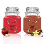 Buy Aromahpure Scented Candles (50 Hours) (100% Soy Wax)- Handcrafted | Smoke-Free | Sweet Bloom ...