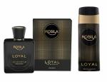 Buy AFEEM Loyal Perfume 100ML With ROSILA Wings Perfume Deodrant Body ...
