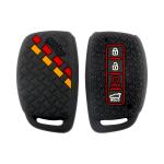 Buy Keycare DE Series Silicone key cover fit for : Alcazar,Creta 2021 4 ...