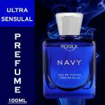 Buy Rosila Navy Eau de Parfum, Free 10ml Perfume Tester Inside, Premium ...