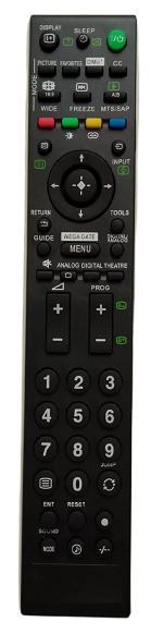Buy HDF Remote Controller for HDF LCD/LED TV(HDF-SNY-LCD-43 AABC ...