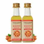 Buy UPAKARMA Ayurveda Natural Cold Pressed Sweet Almond Oil, Badam ...