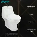 Buy JAQUAR CONTINENTAL SERIES Range One Piece Rim Single Piece Western Commode (White ...