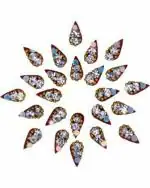 Buy SUNAINA Small Tilak Bindi (Pack of 3) Online at Best Prices in ...