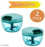 Buy Finox Dishwasher Safe Vegetable Fruit Chopper - 450 ml (pack of 2 ...
